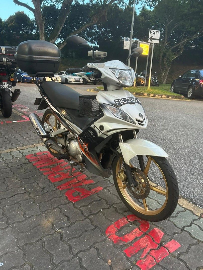 Yamaha Spark 135, Motorcycles, Motorcycles for Sale, Class 2B on Carousell