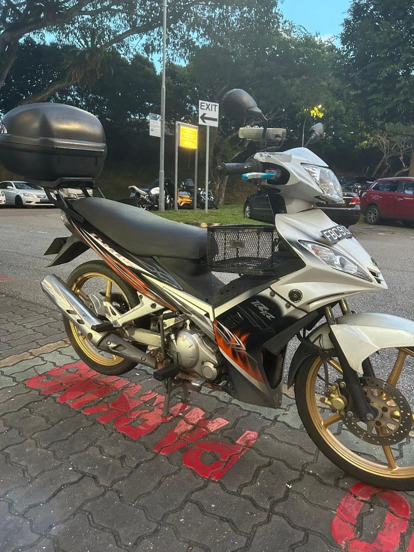 Yamaha Spark 135, Motorcycles, Motorcycles for Sale, Class 2B on Carousell