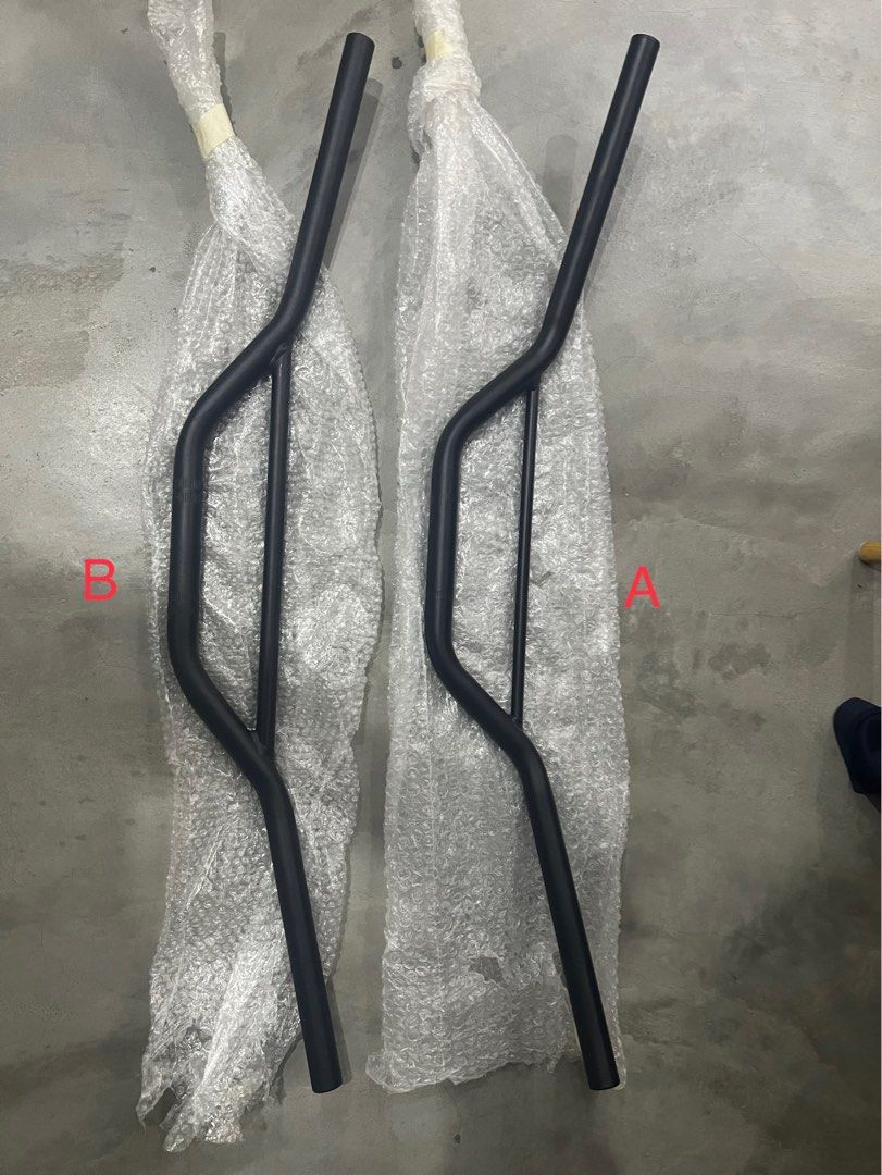 Yamaha xsr155 tracker handlebar 22mm:L77cm, Motorcycles, Motorcycle ...