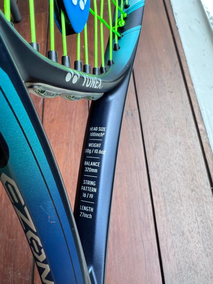 Yonex Ezone 100 2022, Sports Equipment, Sports & Games, Racket & Ball ...