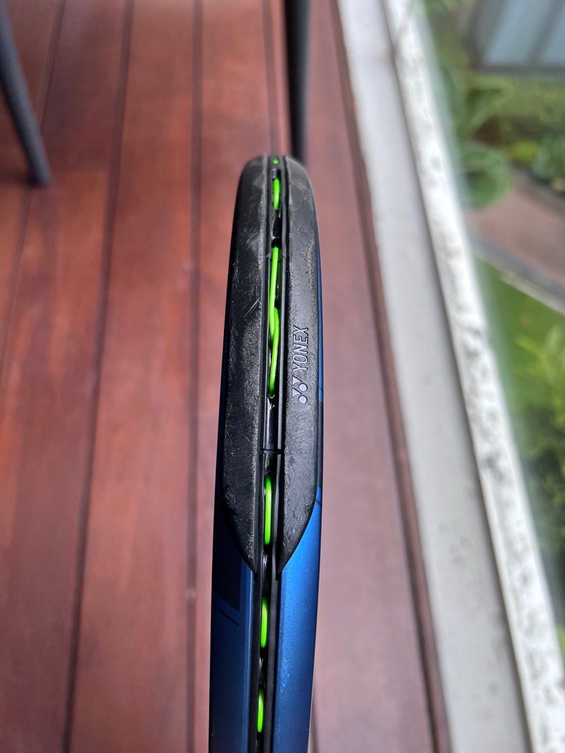 Yonex Ezone 100 2022, Sports Equipment, Sports & Games, Racket & Ball ...