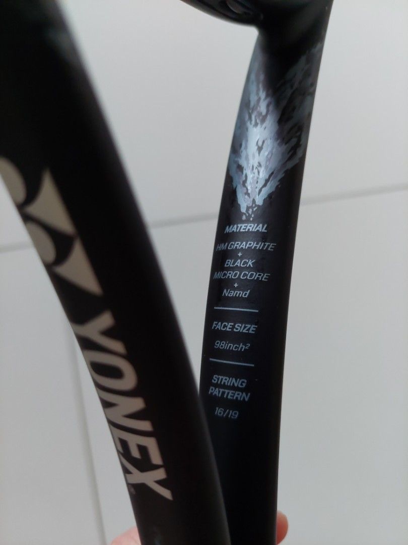 YONEX REGNA 98 2019 tennis racquet racket., Sports Equipment, Sports ...