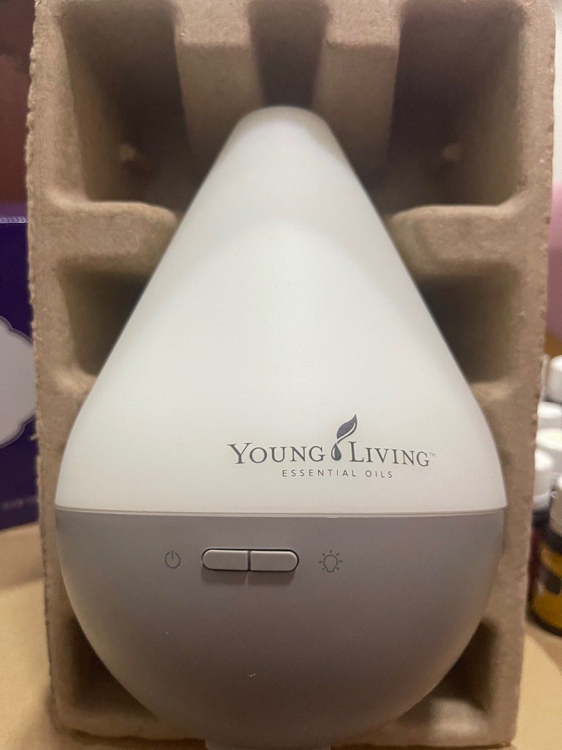 Young Living Dew drop Diffuser, Furniture & Home Living, Home Fragrance ...