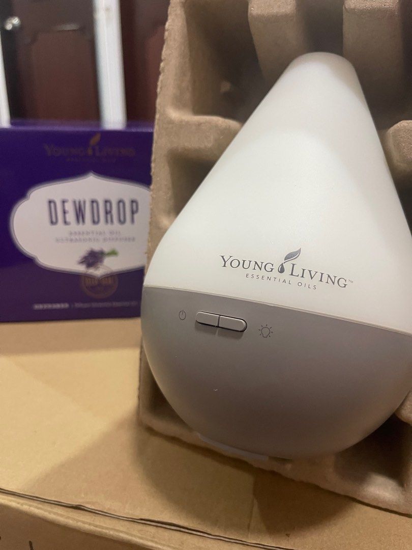 Young Living Dew drop Diffuser, Furniture & Home Living, Home Fragrance ...