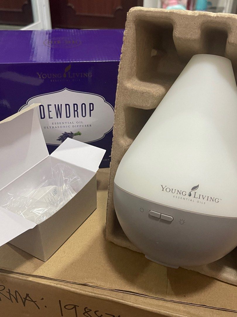 Young Living Dew drop Diffuser, Furniture & Home Living, Home Fragrance ...
