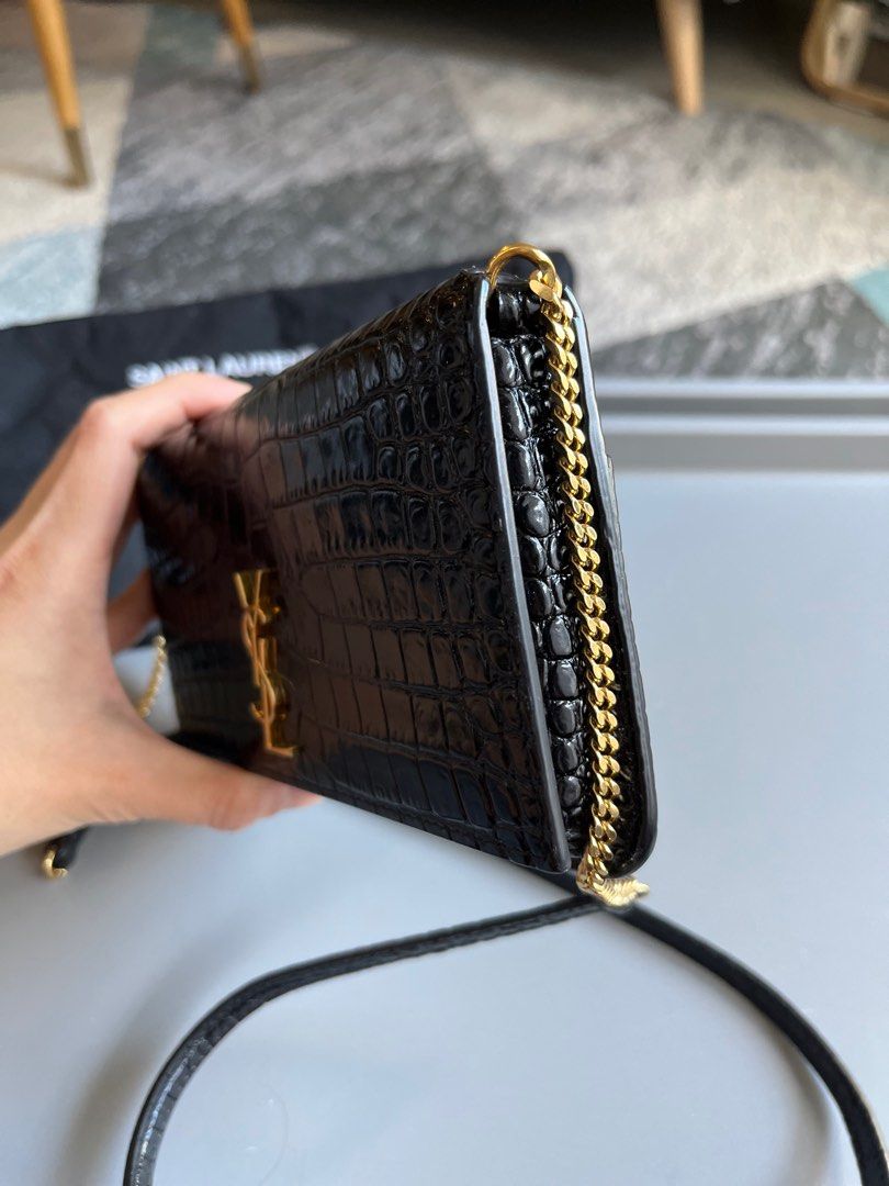 YSL Cassandre Mini Crossbody, Luxury, Bags & Wallets on Carousell