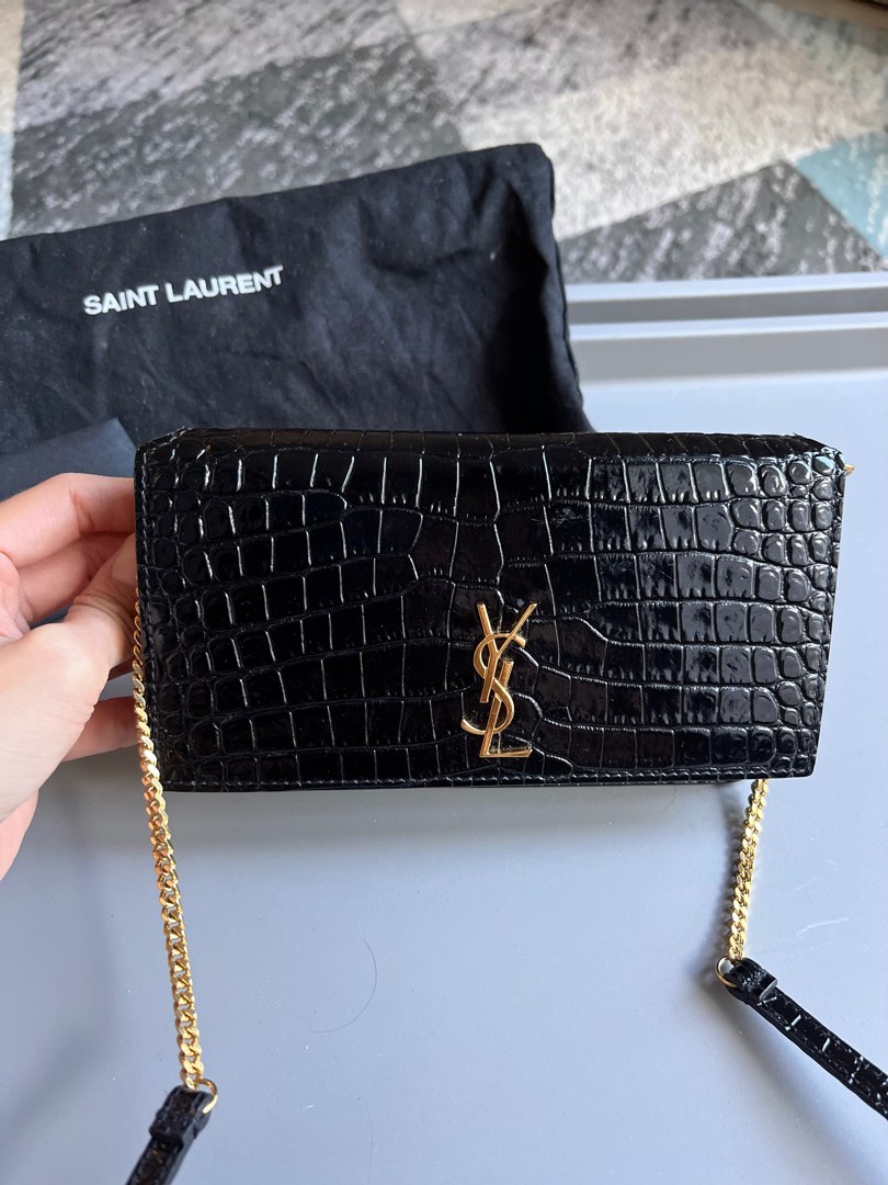 YSL Cassandre Mini Crossbody, Luxury, Bags & Wallets on Carousell