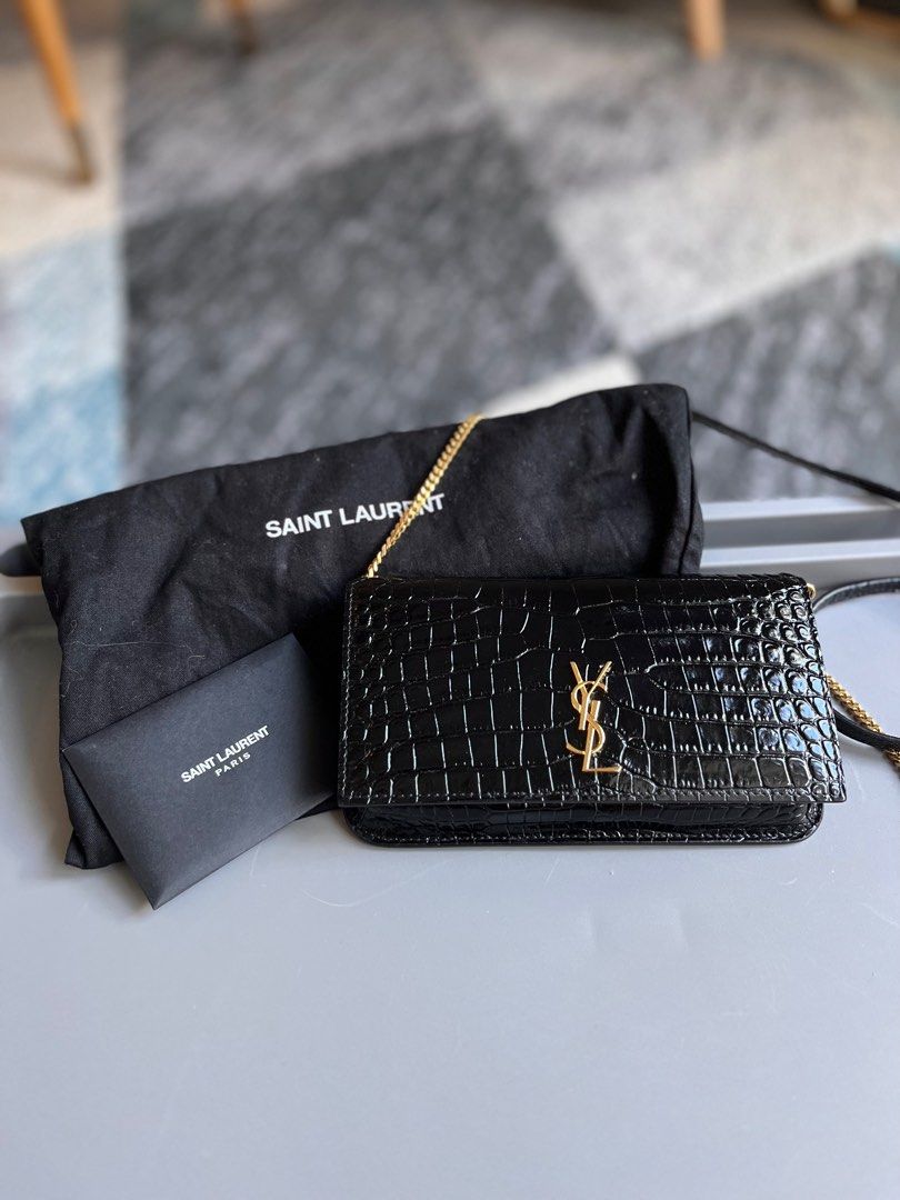 YSL Cassandre Mini Crossbody, Luxury, Bags & Wallets on Carousell