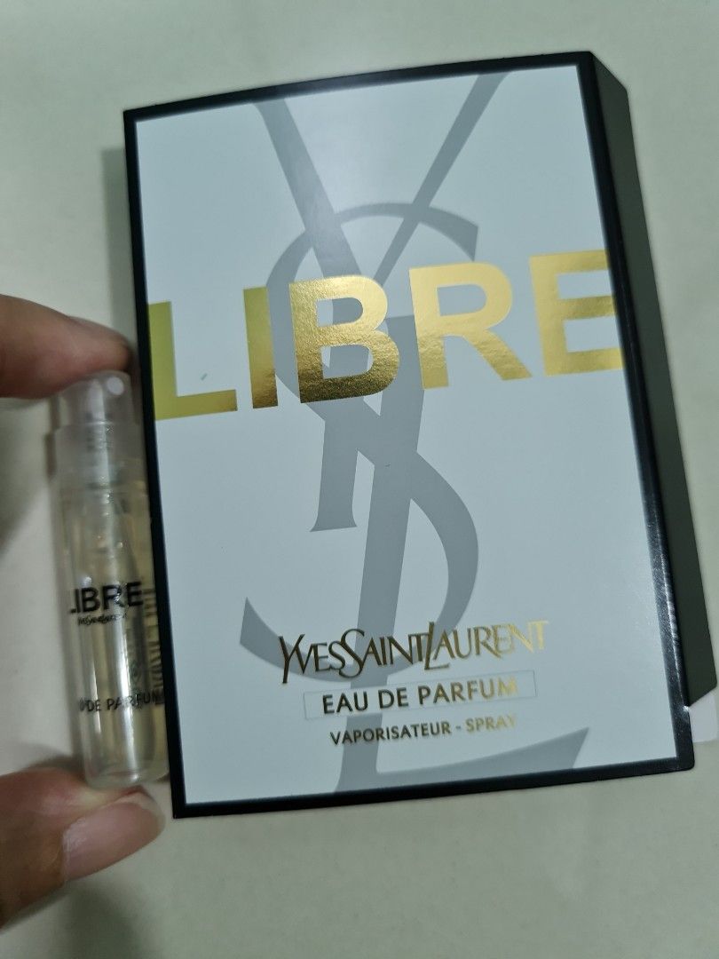 YSL Libre EDP trial kit 1.2ml, Beauty & Personal Care, Fragrance & Deodorants on Carousell
