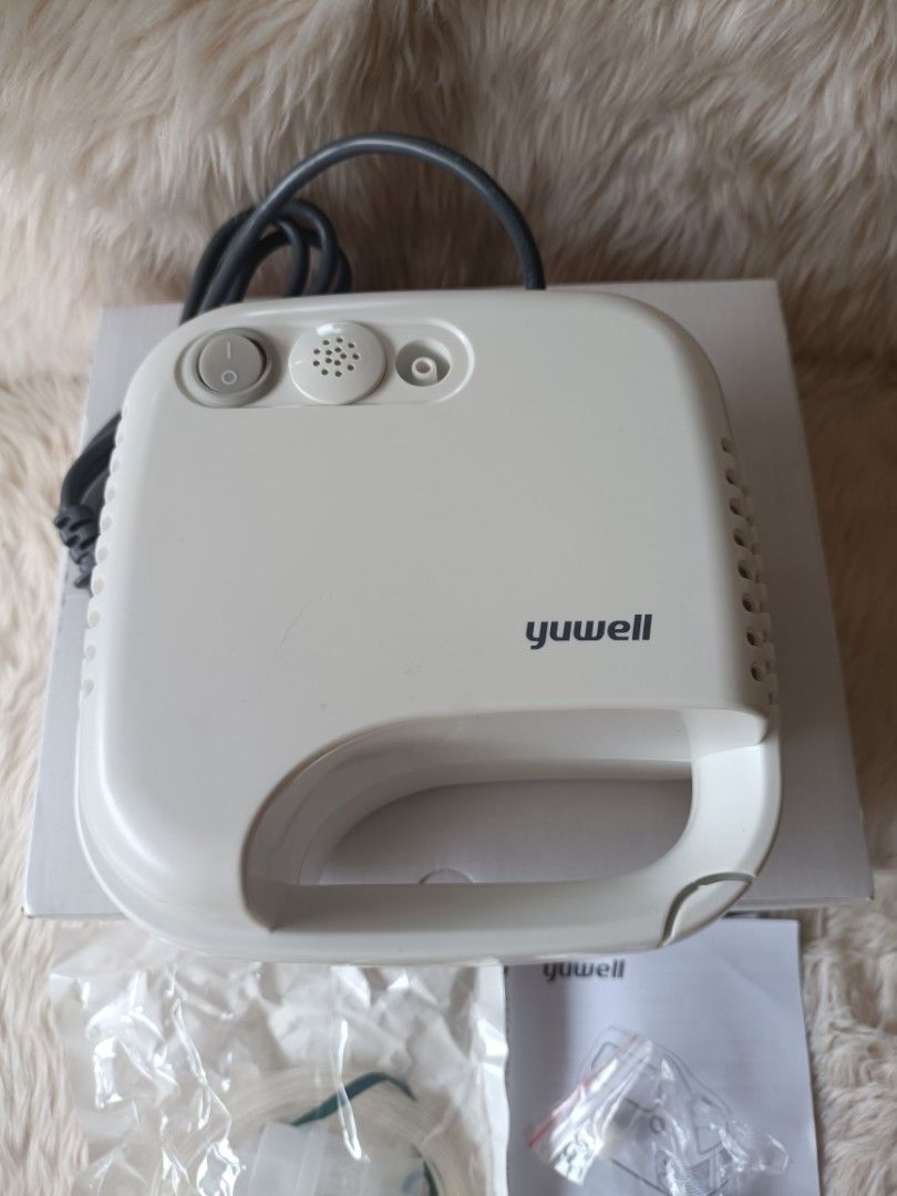 Yuwell 403D Air-compressing Nebulizer on Carousell