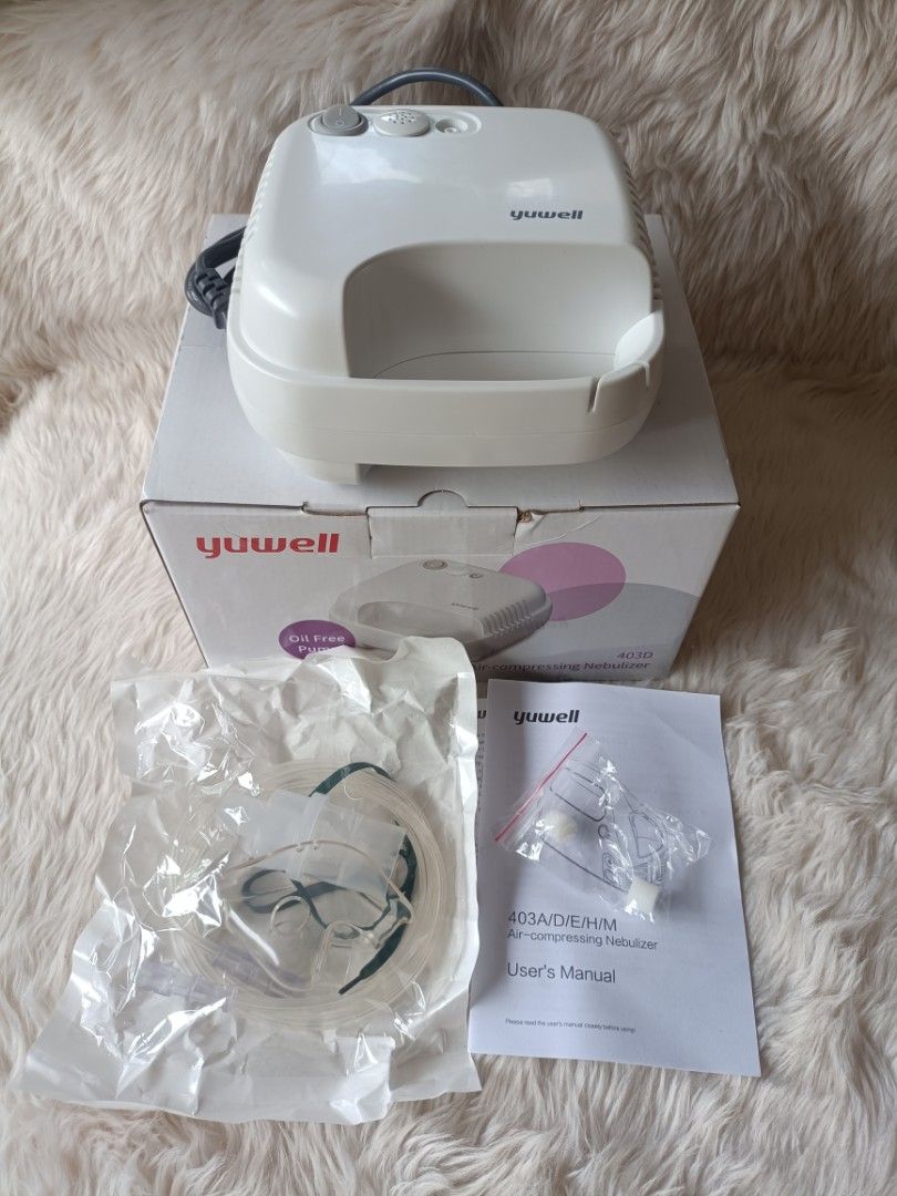 Yuwell 403D Air-compressing Nebulizer on Carousell