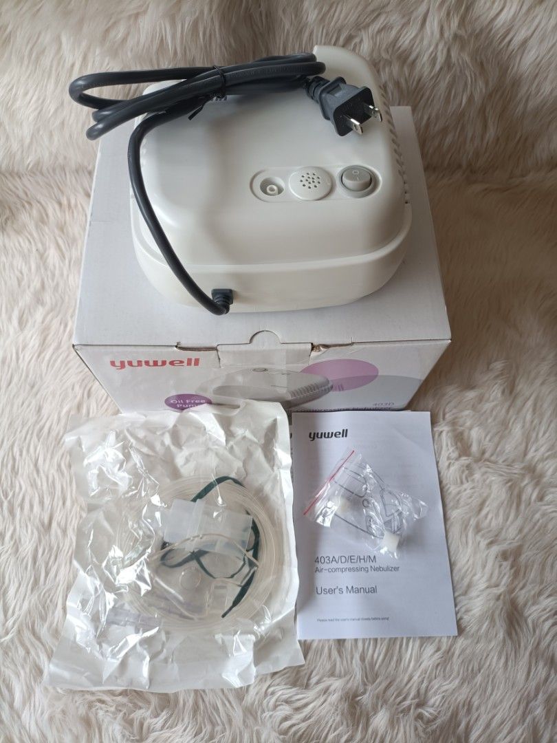 Yuwell 403D Air-compressing Nebulizer on Carousell