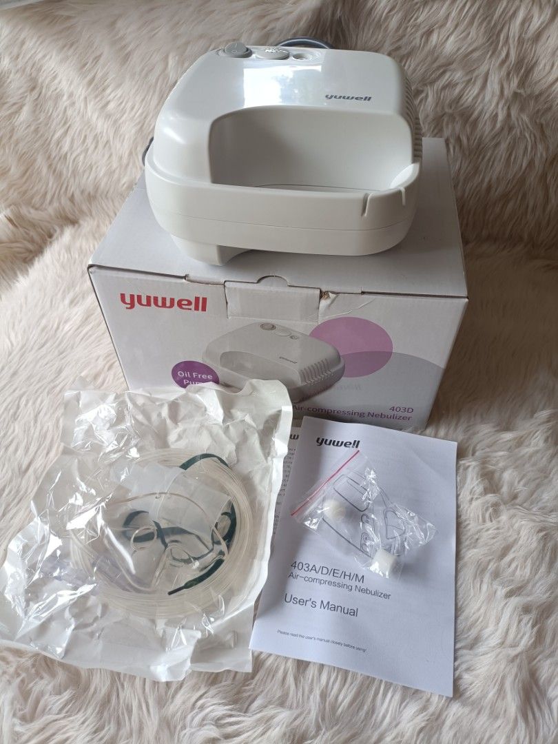 Yuwell 403D Air-compressing Nebulizer on Carousell