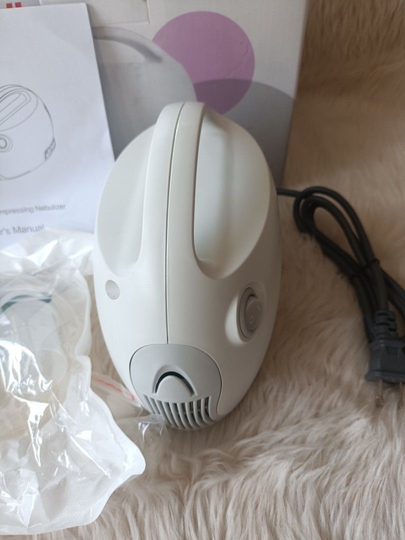 Yuwell 403T Air-compressing Nebulizer, Health & Nutrition, Medical ...