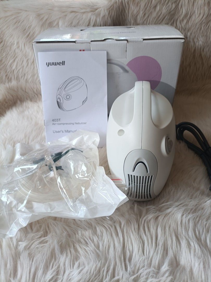 Yuwell 403T Air-compressing Nebulizer, Health & Nutrition, Medical ...