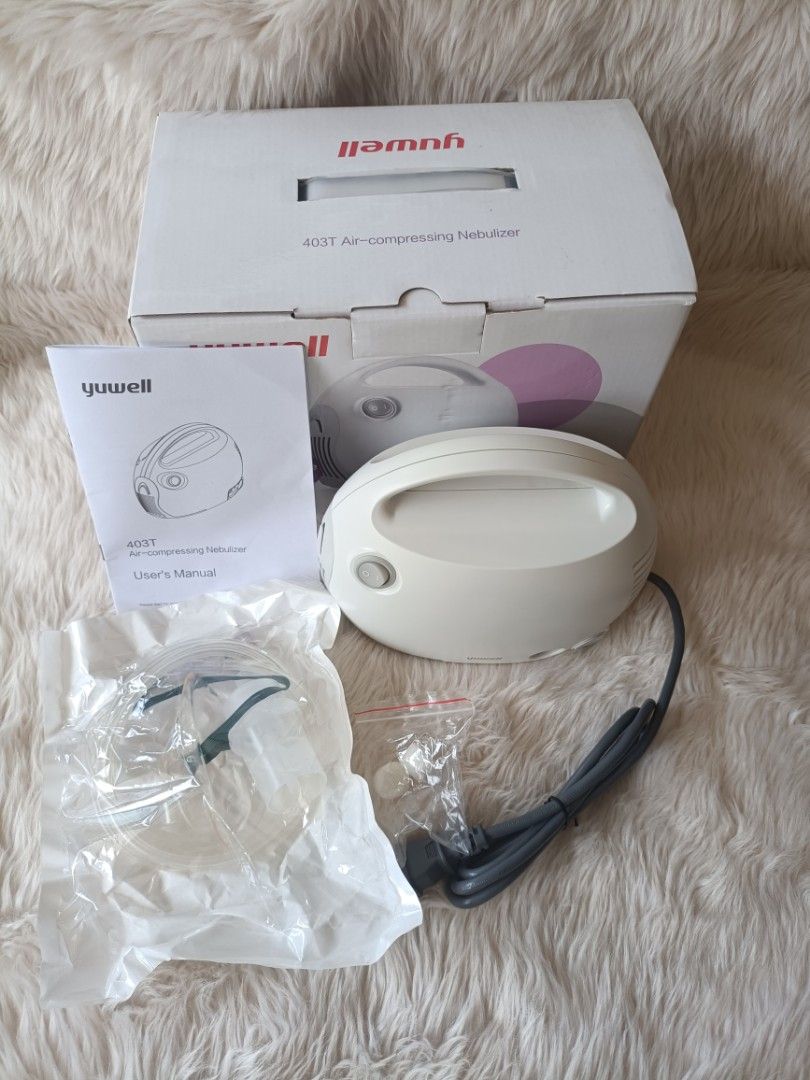 Yuwell 403T Air-compressing Nebulizer, Health & Nutrition, Medical ...