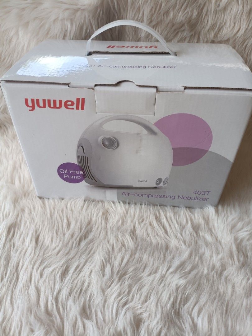 Yuwell 403T Air-compressing Nebulizer, Health & Nutrition, Medical ...