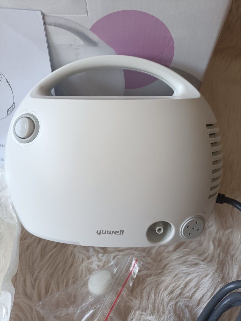 Yuwell 403T Air-compressing Nebulizer, Health & Nutrition, Medical ...