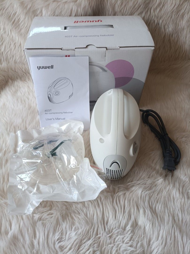 Yuwell 403T Air-compressing Nebulizer, Health & Nutrition, Medical ...