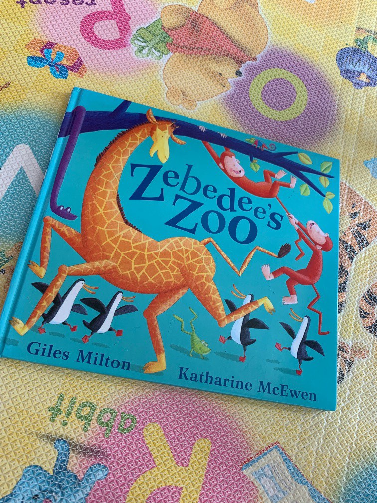 Zebedee’s zoo, Hobbies & Toys, Books & Magazines, Children's Books on ...