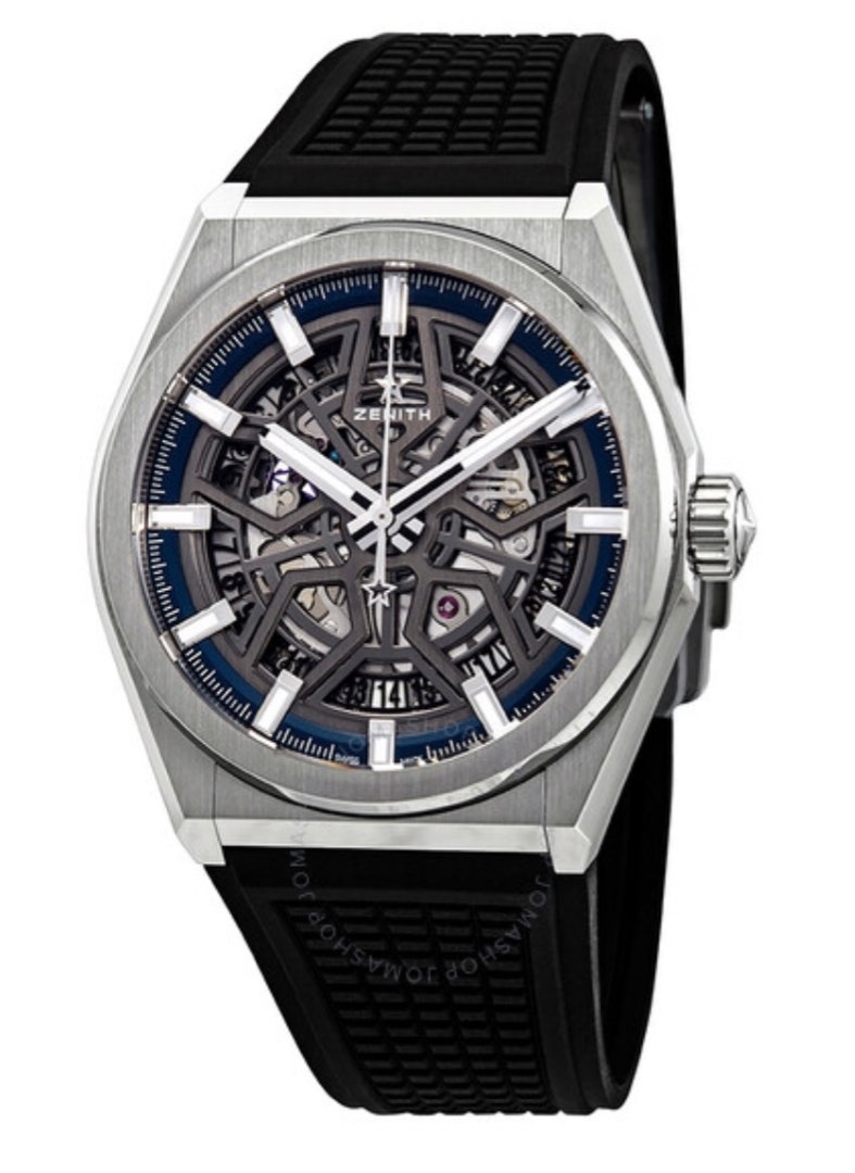 Zenith Defy Classic Skeleton (Titanium), Luxury, Watches on Carousell