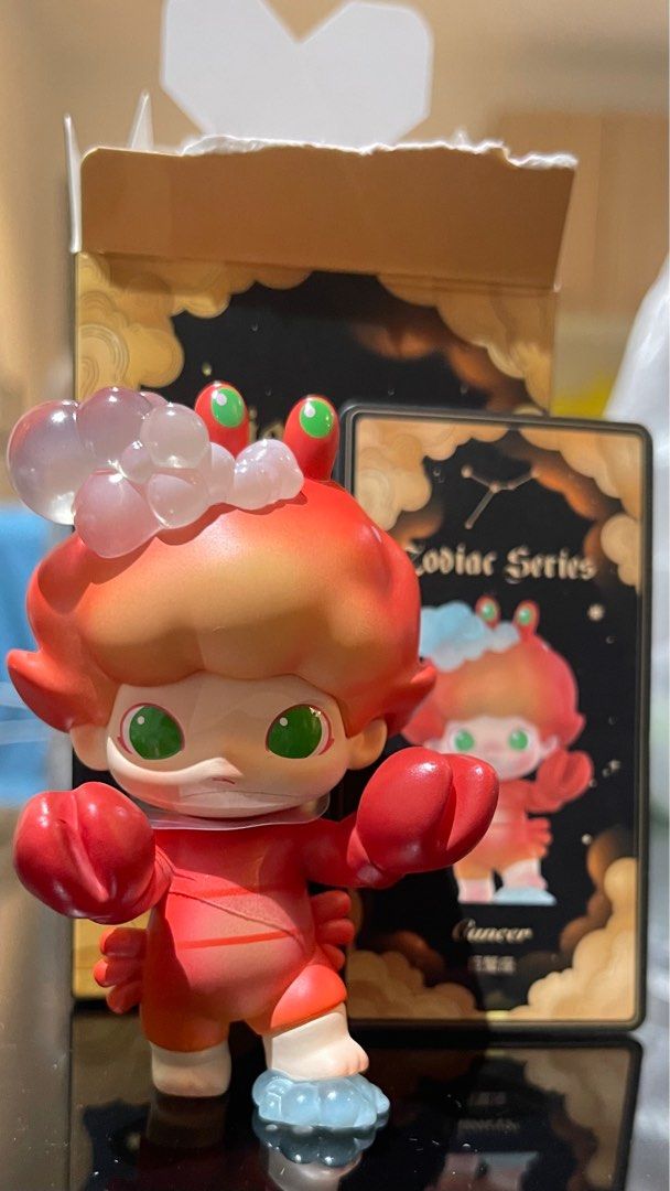 Zodiac Series Dimoo (pop mart) - CANCER, Hobbies & Toys, Toys & Games ...