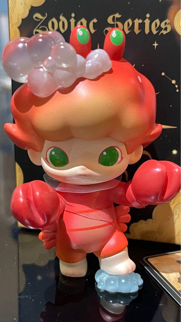 Zodiac Series Dimoo (pop mart) - CANCER, Hobbies & Toys, Toys & Games ...