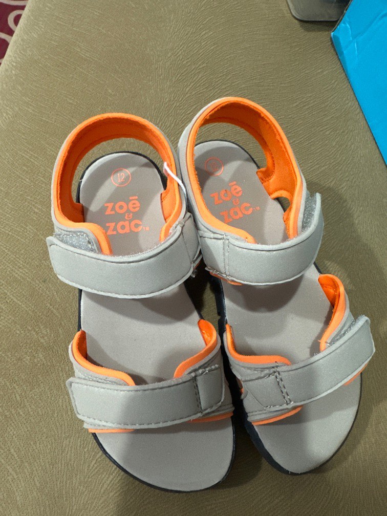 Zoe & Zac Boys Sandals, Bayi & Anak, Baju Anak Laki-laki, 4 hingga 7 ...