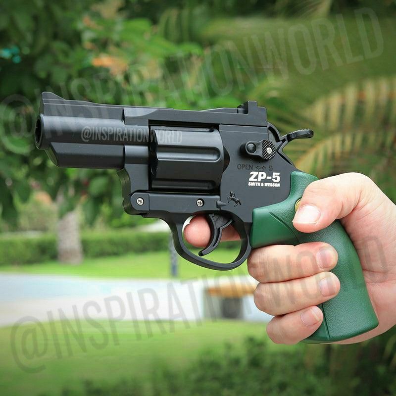 ZP5 Soft Bullet Toy Revolver Gun, Hobbies & Toys, Toys & Games on Carousell