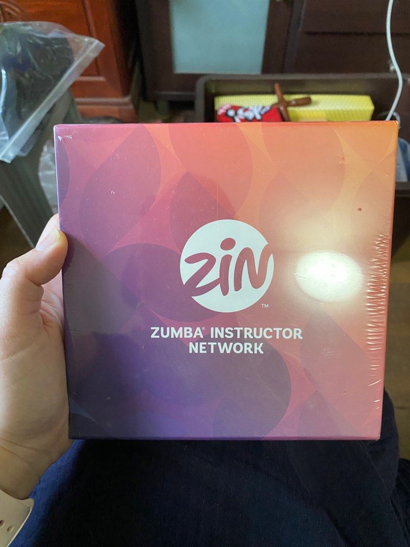 Zumba ZIN kit, Sports Equipment, Exercise & Fitness, Toning ...