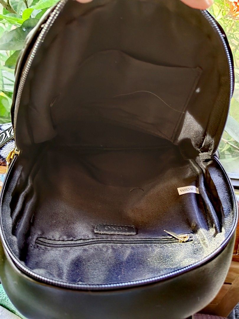 100% Original Brand New XOXO Vegan Leather Mini Backpack on Carousell
