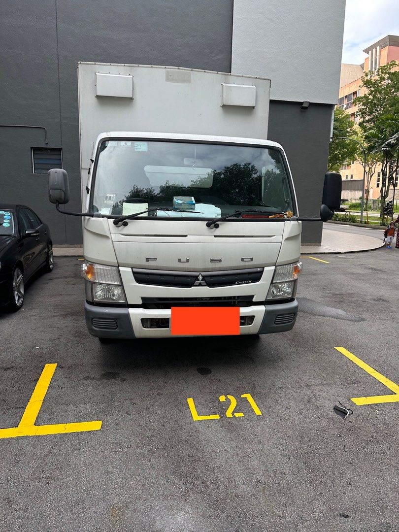 12ft Lorry with tailgate for night rent(Long term), Cars, Commercial ...