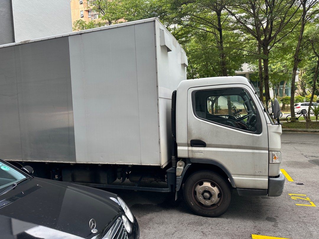 12ft Lorry with tailgate for night rent(Long term), Cars, Commercial ...