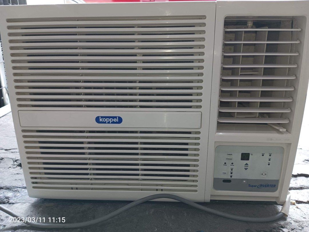 1hp window type aircon inverter, TV & Home Appliances, Air Conditioning ...