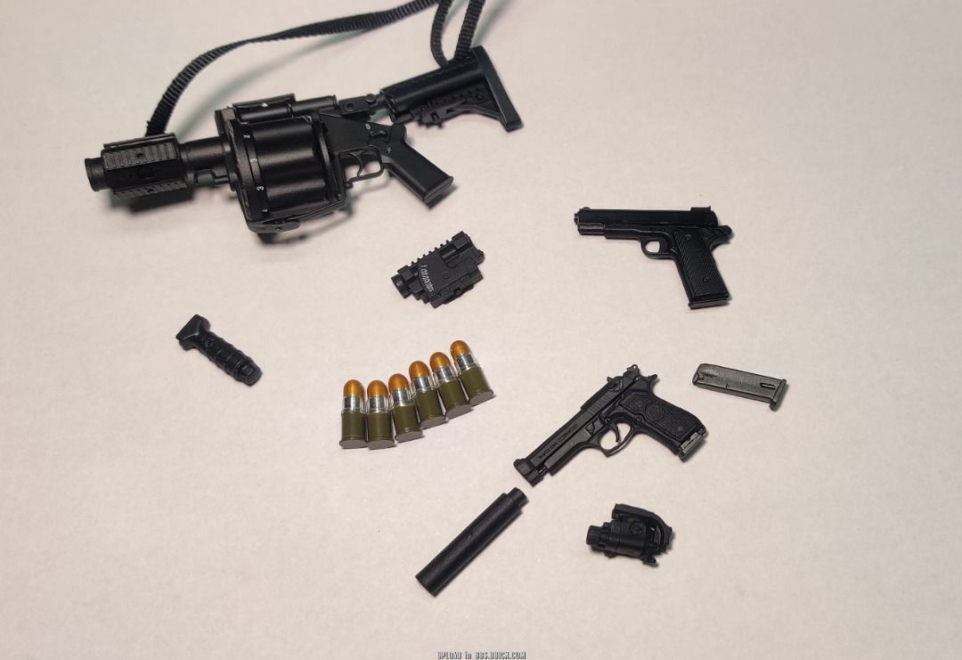 1/6 Super Duck Biohazard Jill Valentine costume set, Hobbies & Toys ...