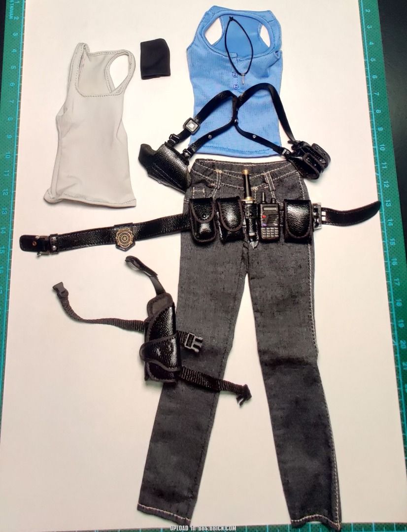 1/6 Super Duck Biohazard Jill Valentine costume set, Hobbies & Toys ...