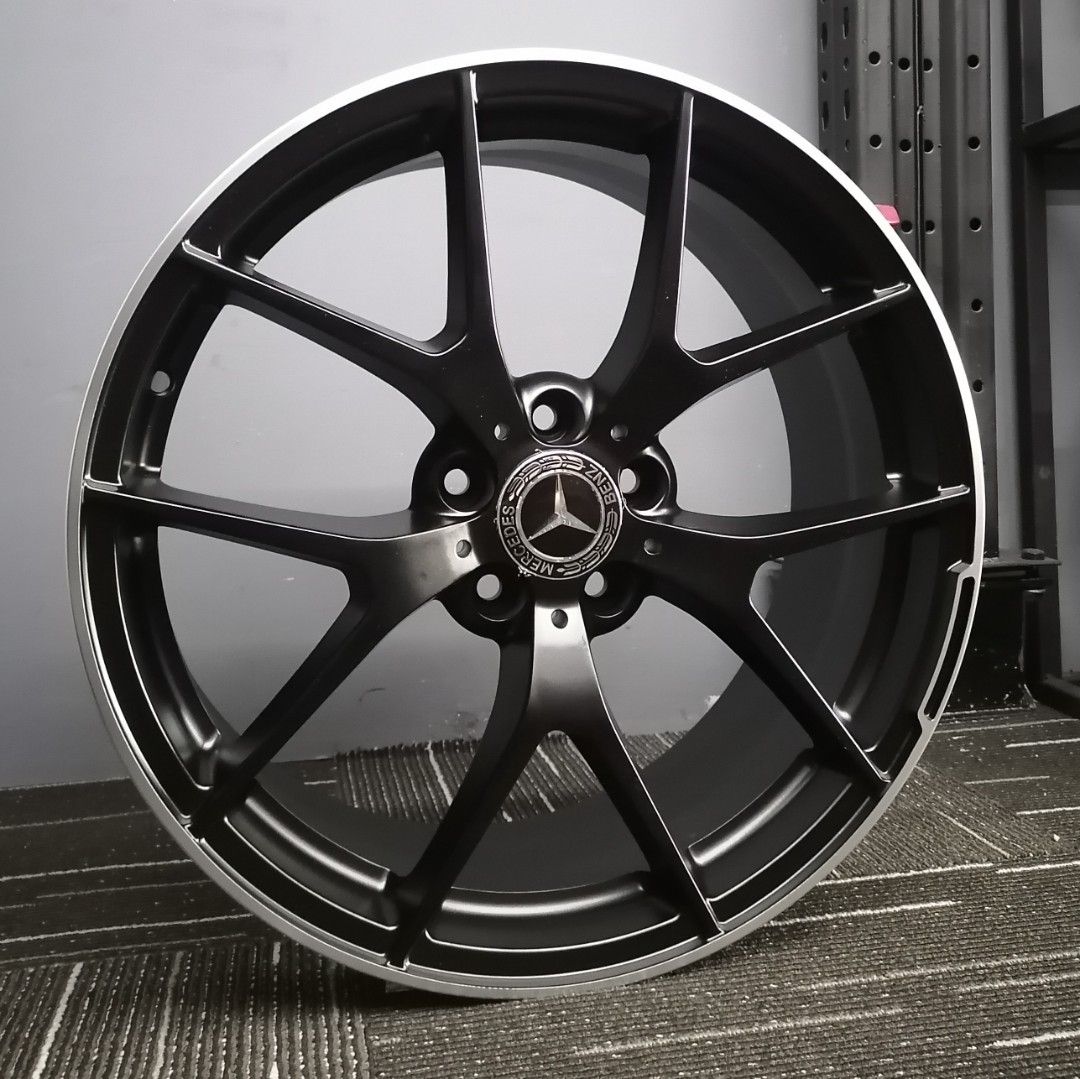 18" Mercedes Designed Sport Rim, Car Accessories, Tyres & Rims on Carousell