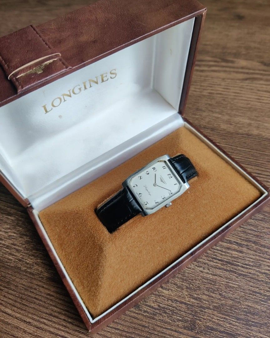 1974 Longines Flagship w/ Box, Luxury, Watches on Carousell