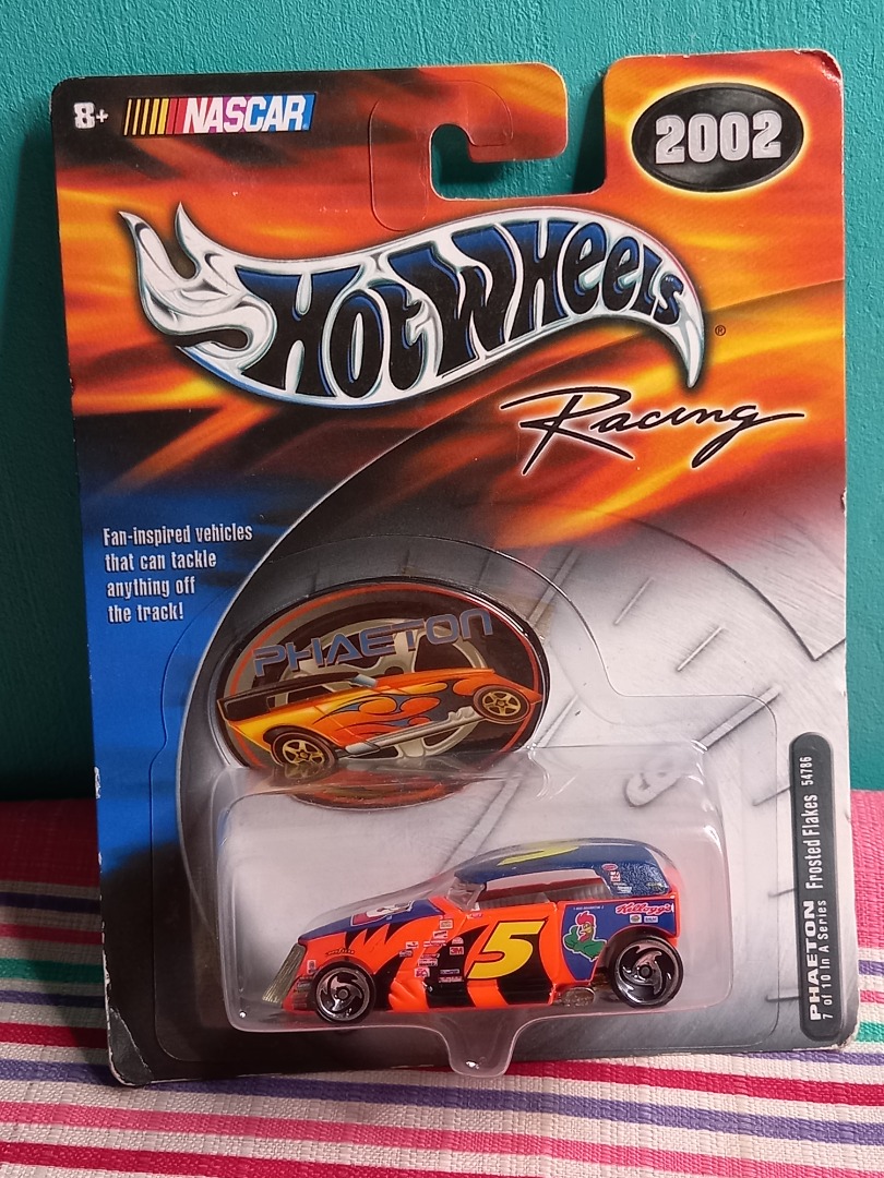 2002 Mattel NASCAR Hot Wheels Racing Car Kellogg's #5 on Carousell