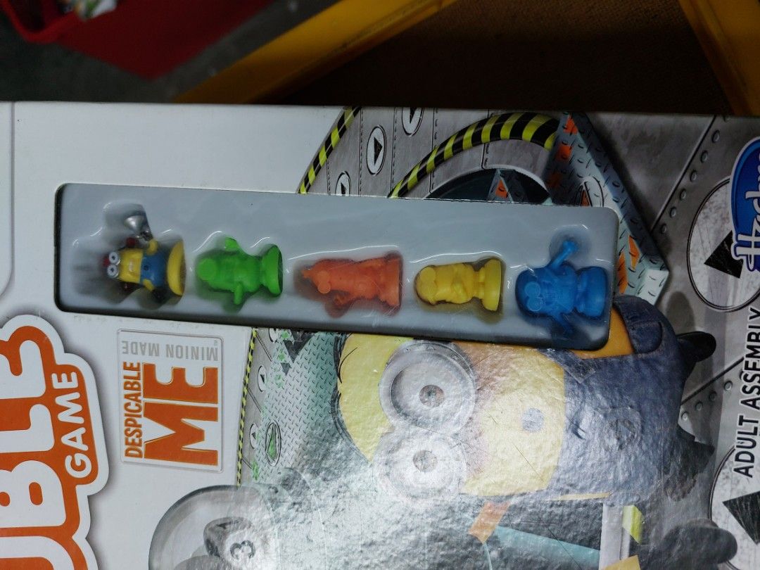 2014 Hasbro Despicable Me Trouble Edition Minions Board Game, Hobbies ...