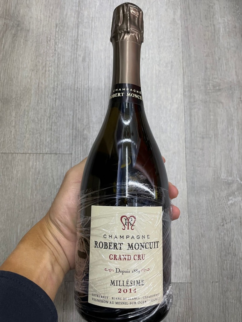 2014 Pierre Moncuit Grand Cru Blanc de Blancs Brut Millesime [White ...