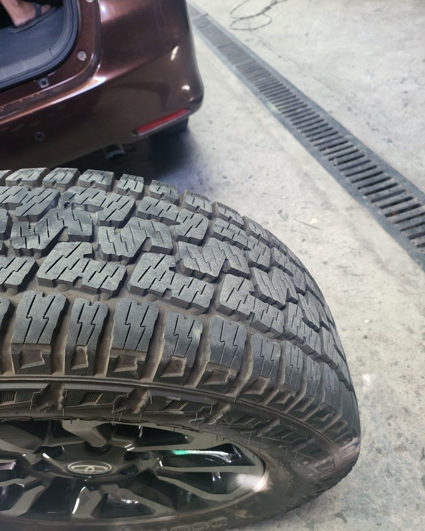 2023 Toyota Conquest wheelset, Car Parts & Accessories, Mags and Tires ...