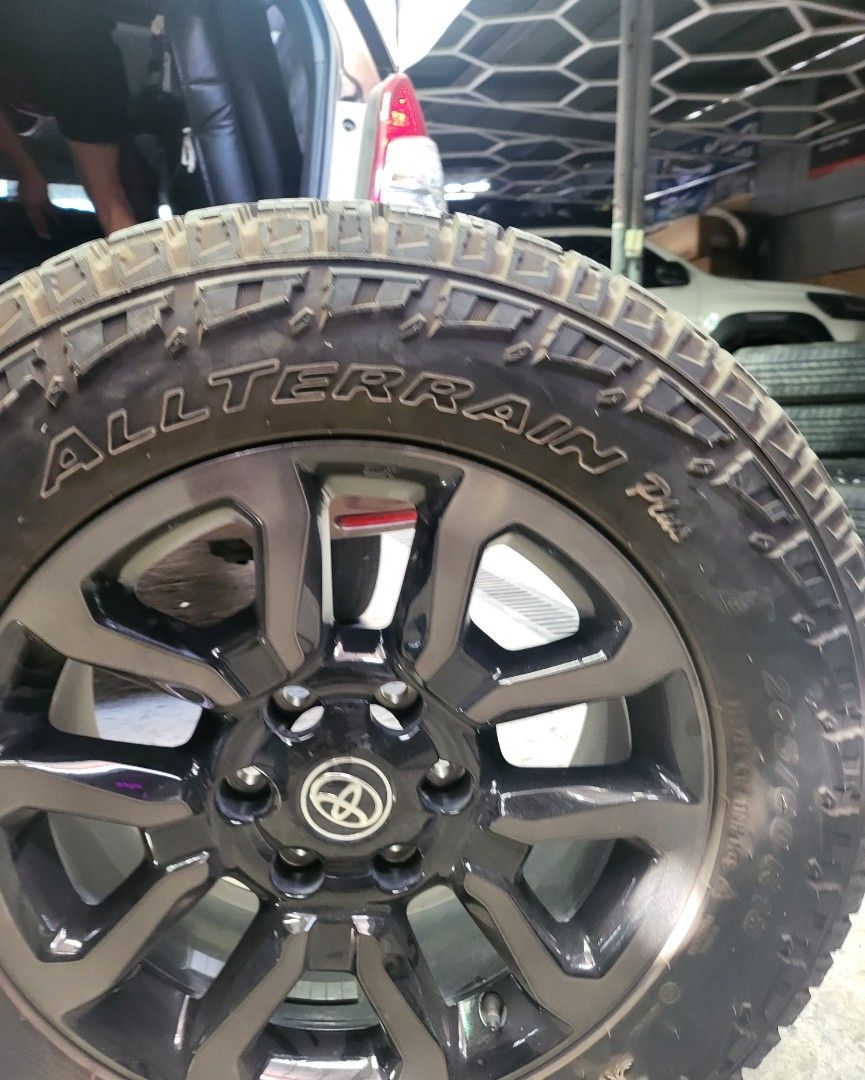 2023 Toyota Conquest wheelset, Car Parts & Accessories, Mags and Tires ...