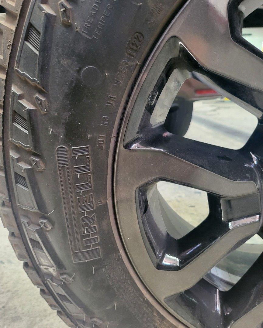 2023 Toyota Conquest wheelset, Car Parts & Accessories, Mags and Tires ...