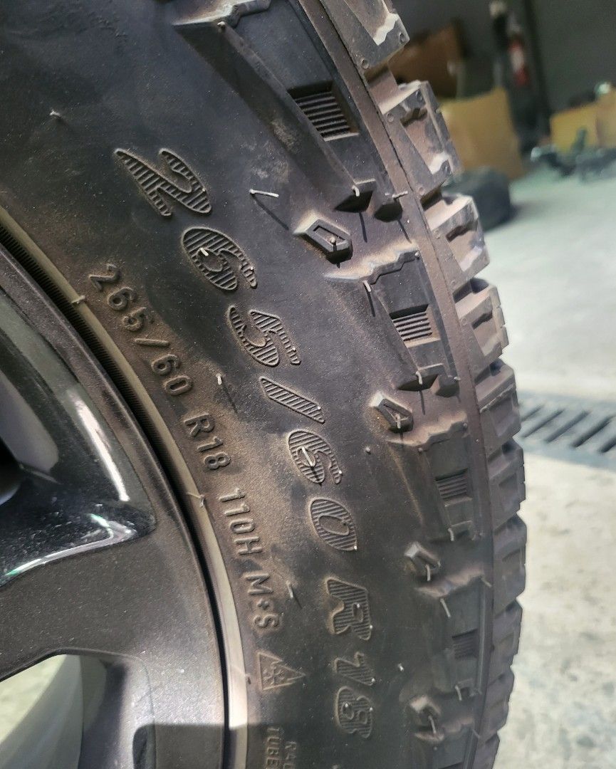 2023 Toyota Conquest wheelset, Car Parts & Accessories, Mags and Tires ...