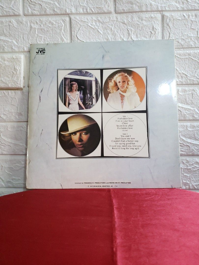 [204] piring hitam / 1980 SPORE , VINTAGE VINYL LP - MADLEEN KANE _ CHERI, Hobbies & Toys, Music ...