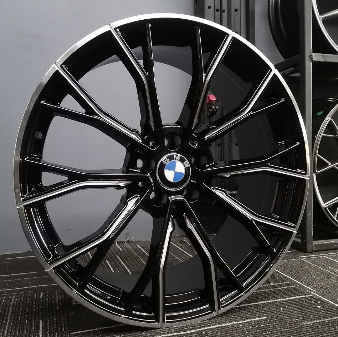 20" BMW M sport Flowforming Design Sport Rim, Car Accessories, Tyres ...