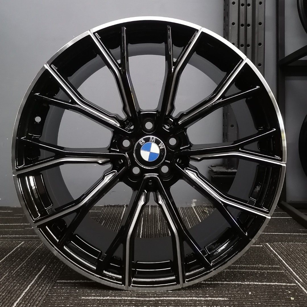 20" BMW M sport Flowforming Design Sport Rim, Car Accessories, Tyres ...