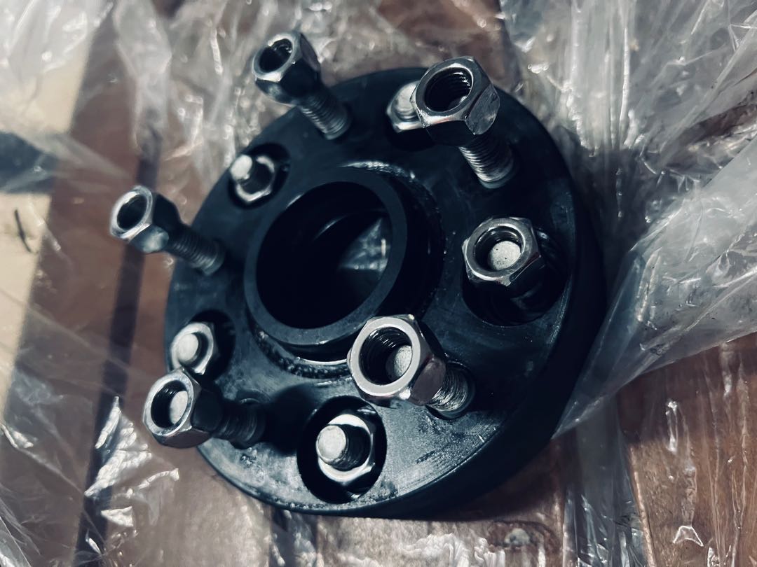 20mm Forged Wheel Spacers, Car Accessories, Accessories on Carousell