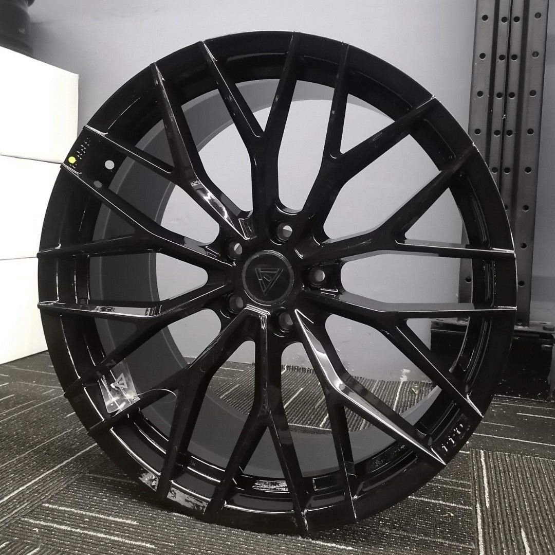 21" VLF Flow From Staggered Sport Rim 5x120, Car Accessories, Tyres ...